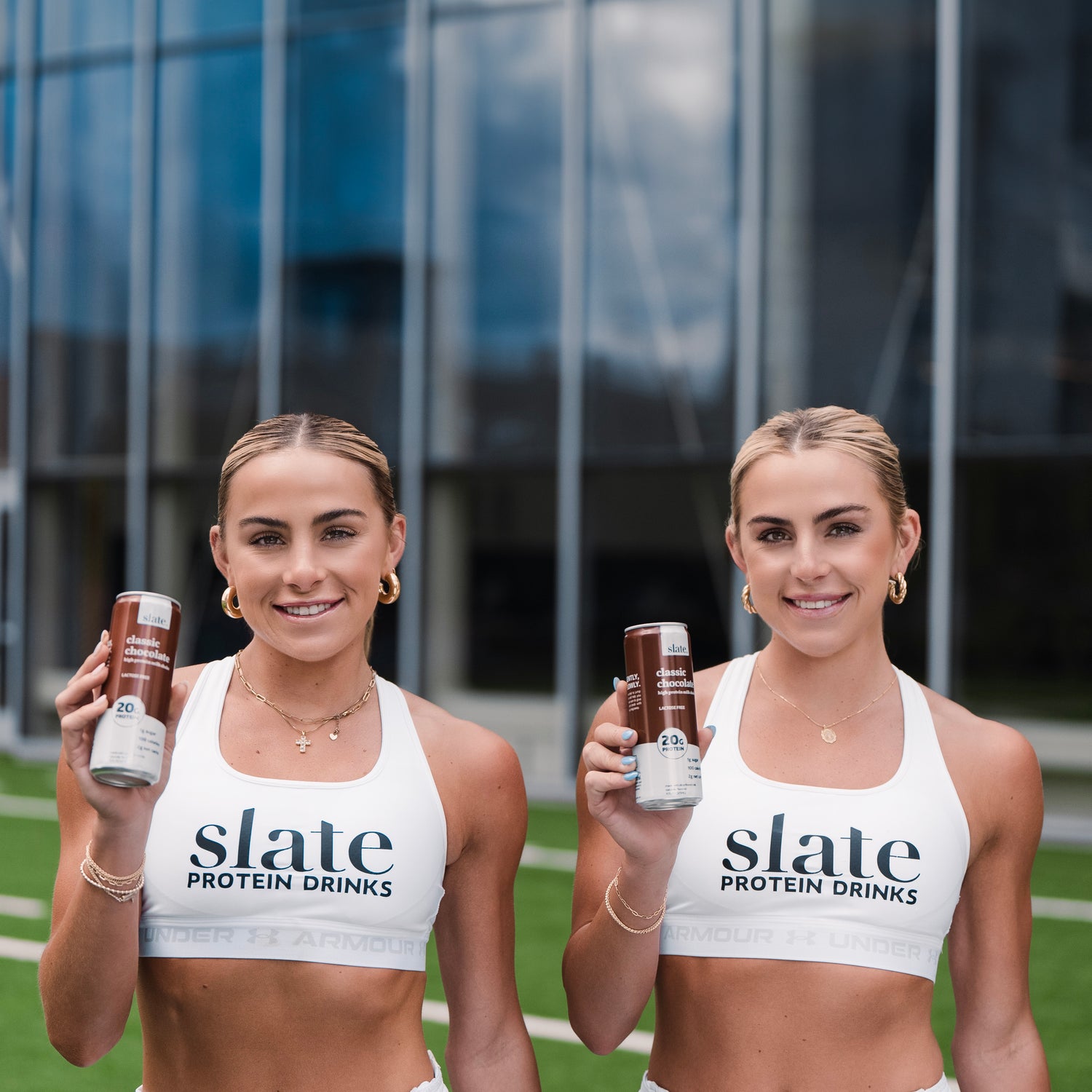 Haley and Hanna Cavinder “The Cavinder Twins” Invest in Protein Drink ...