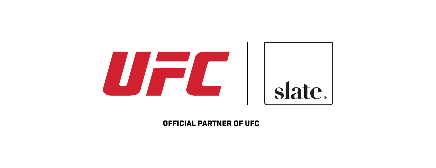 UFC® NAMES SLATE MILK® OFFICIAL MARKETING PARTNER – Slate Milk