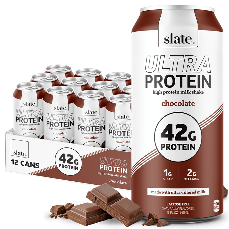 Chocolate Ultra Protein Shake – Slate Milk