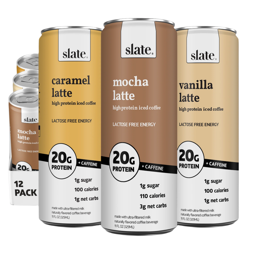 Energy Variety Pack – Slate Milk