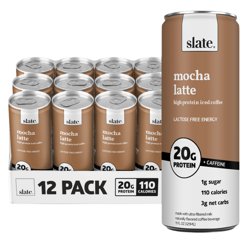 Mocha Latte – Slate Milk