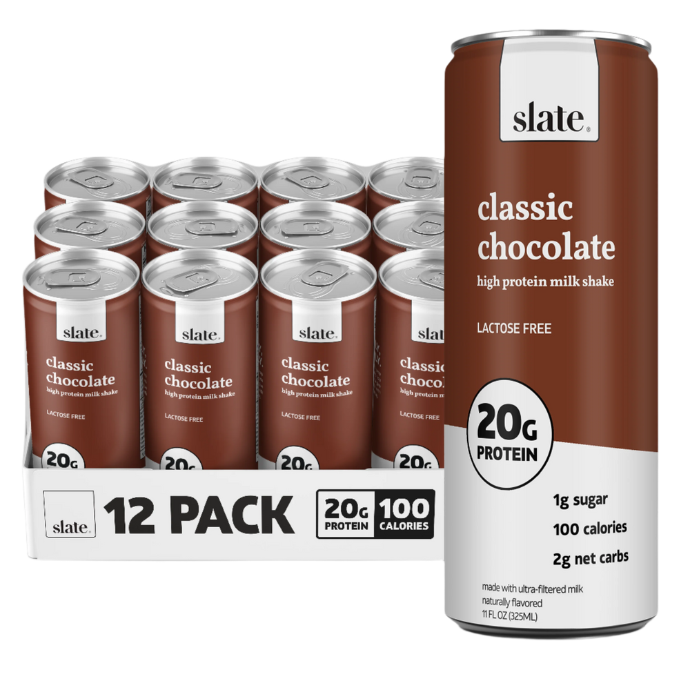 Classic Chocolate Shake – Slate Milk