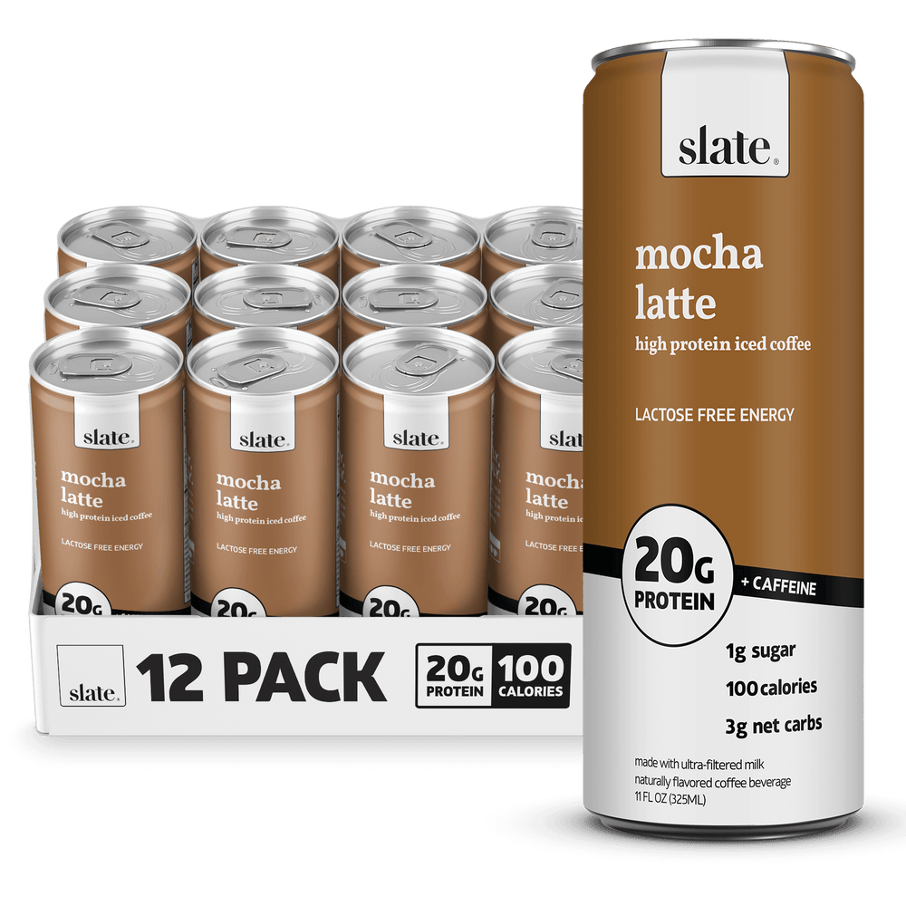 Mocha Latte – Slate Milk