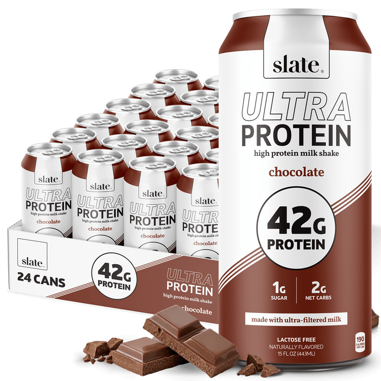Chocolate Ultra Protein Shake – Slate Milk