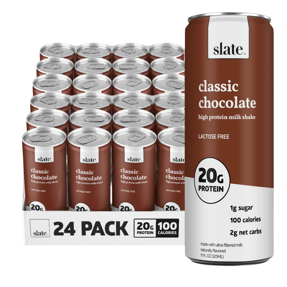 Classic Chocolate Shake – Slate Milk