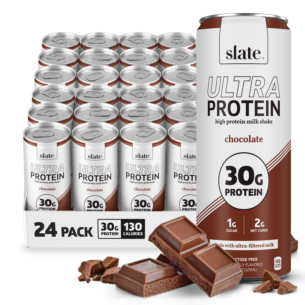 Chocolate 30G Ultra Protein Shake – Slate Milk