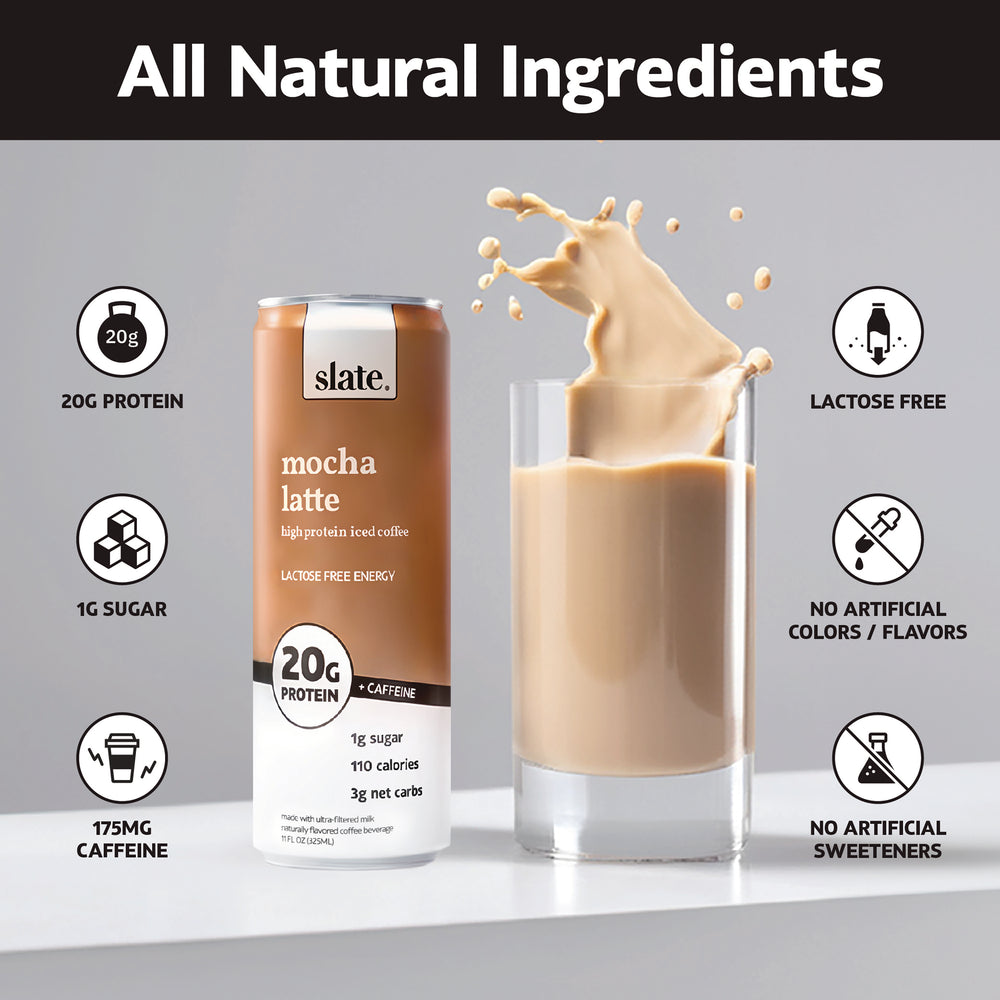 Mocha Latte – Slate Milk