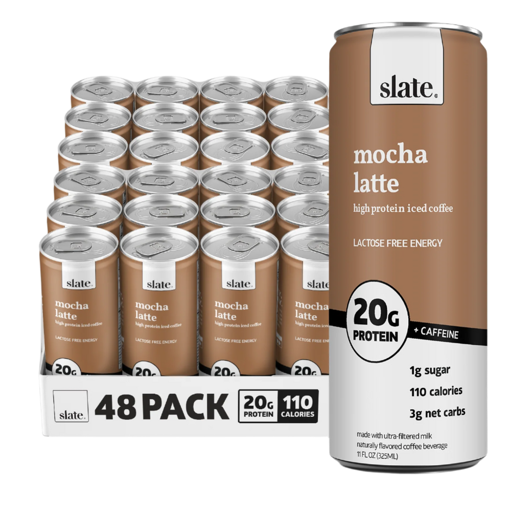 Mocha Latte – Slate Milk