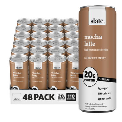 Mocha Latte – Slate Milk