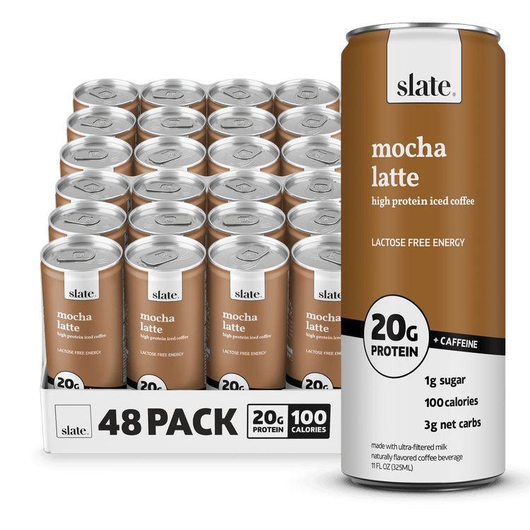 Mocha Latte – Slate Milk