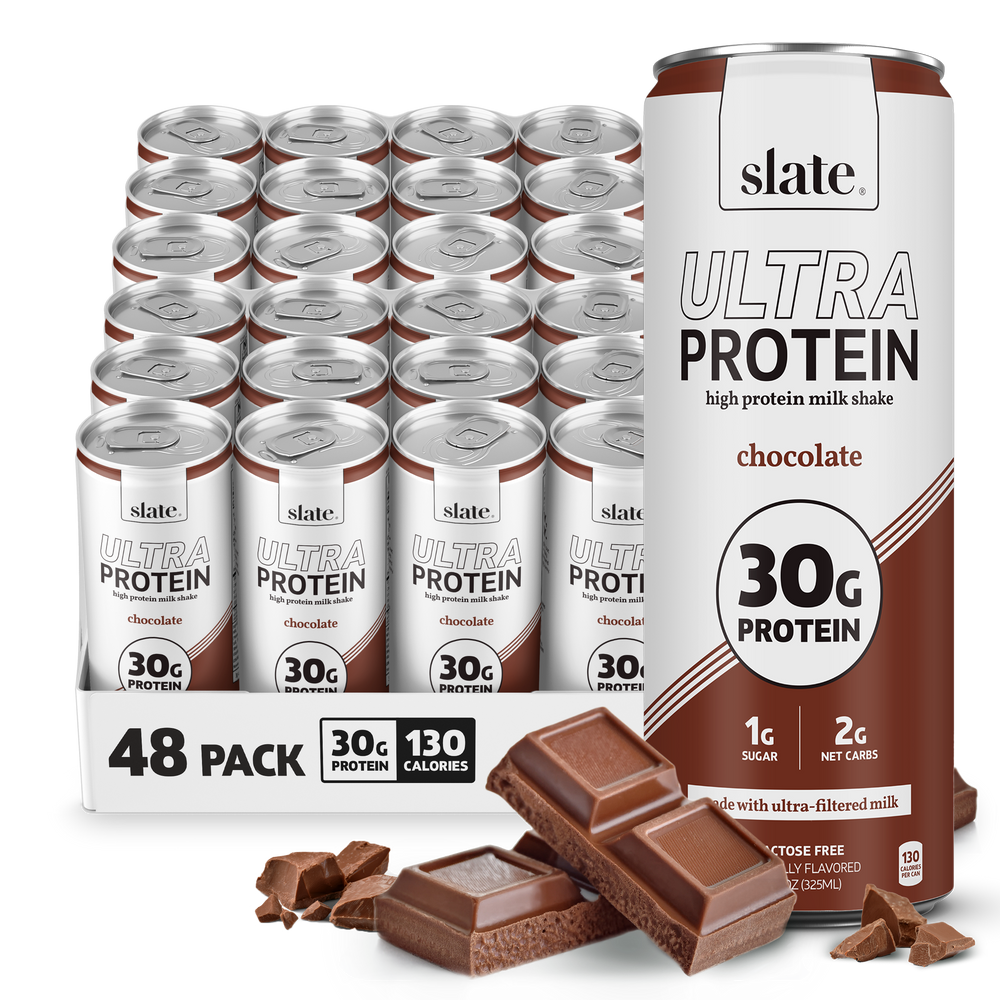 Chocolate 30G Ultra Protein Shake – Slate Milk