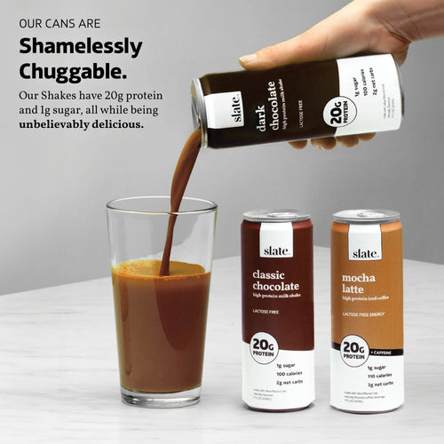 Chocolate Variety Pack – Slate Milk