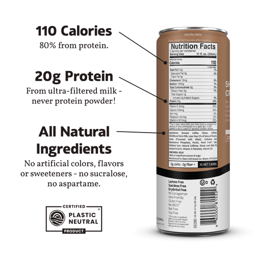Mocha Latte – Slate Milk