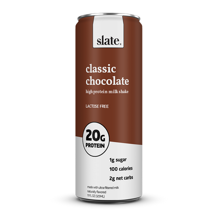 Classic Chocolate Shake – Slate Milk