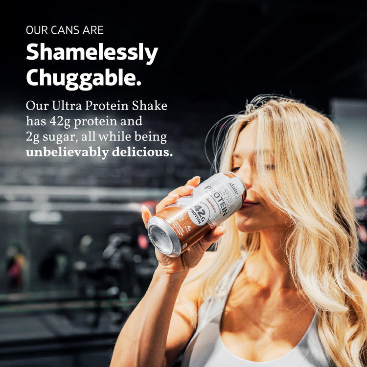 Chocolate Ultra Protein Shake – Slate Milk