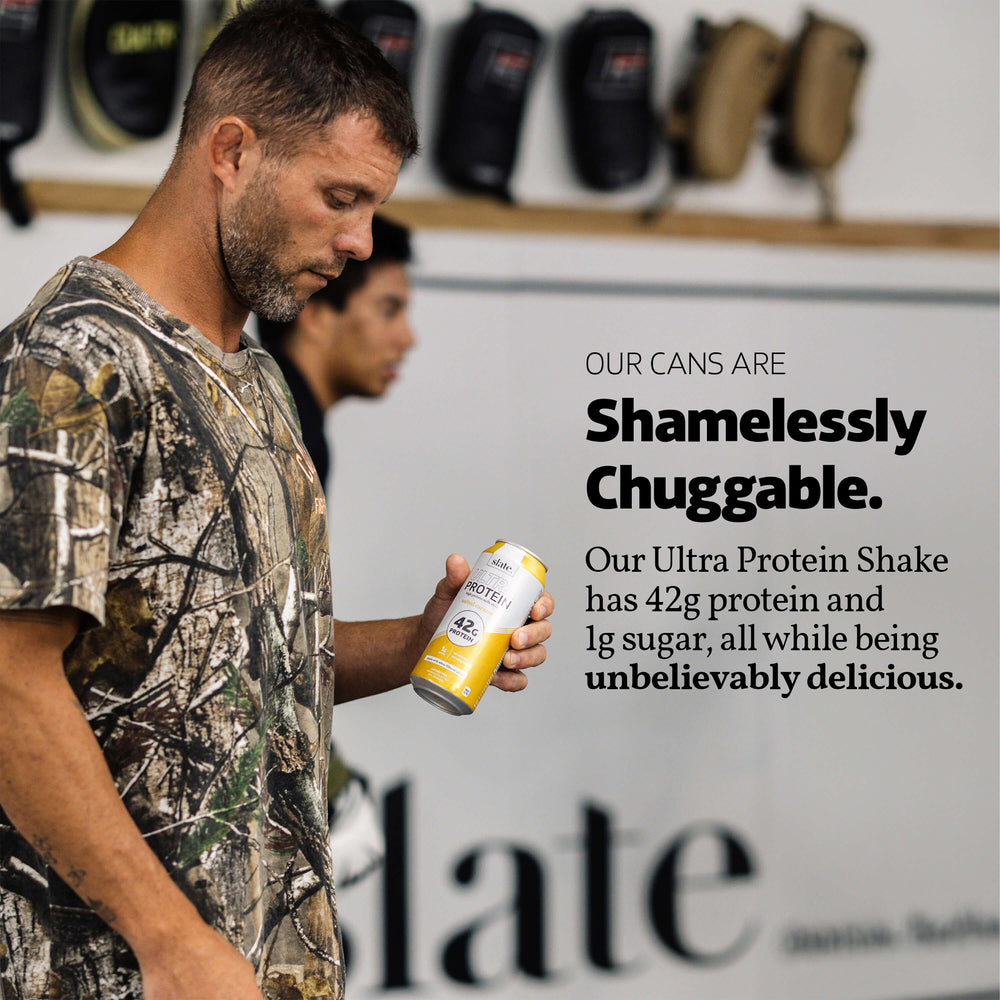 Salted Caramel Ultra Protein Shake – Slate Milk