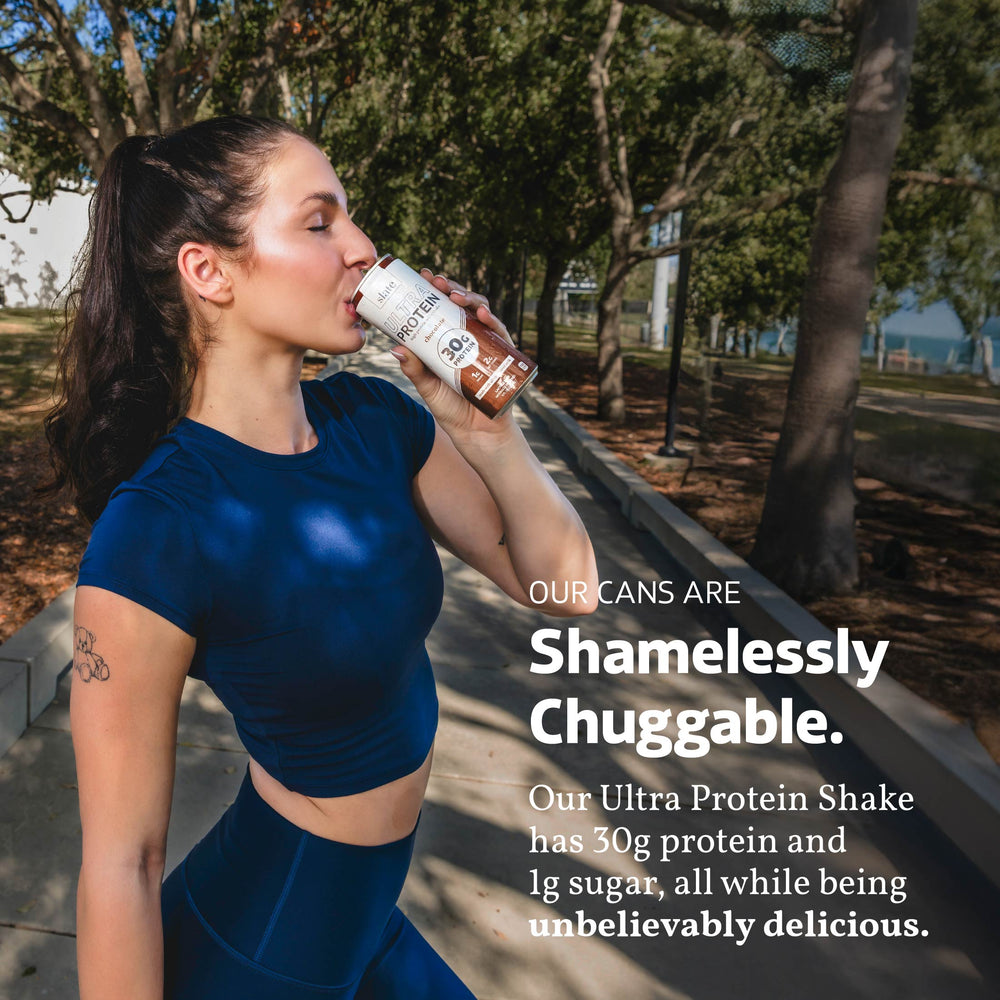Chocolate 30G Ultra Protein Shake – Slate Milk