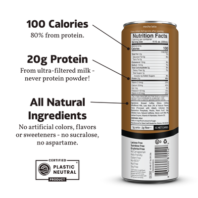 Mocha Latte – Slate Milk