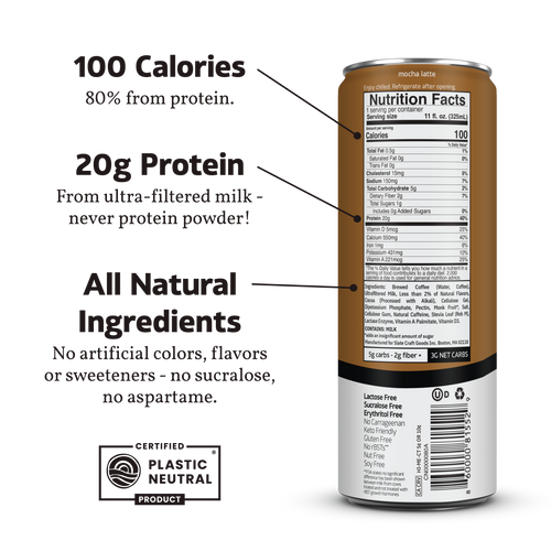 Mocha Latte – Slate Milk