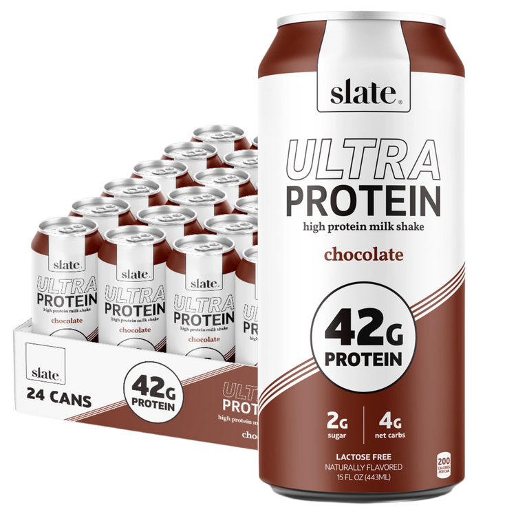 Chocolate Ultra Protein Shake – Slate Milk