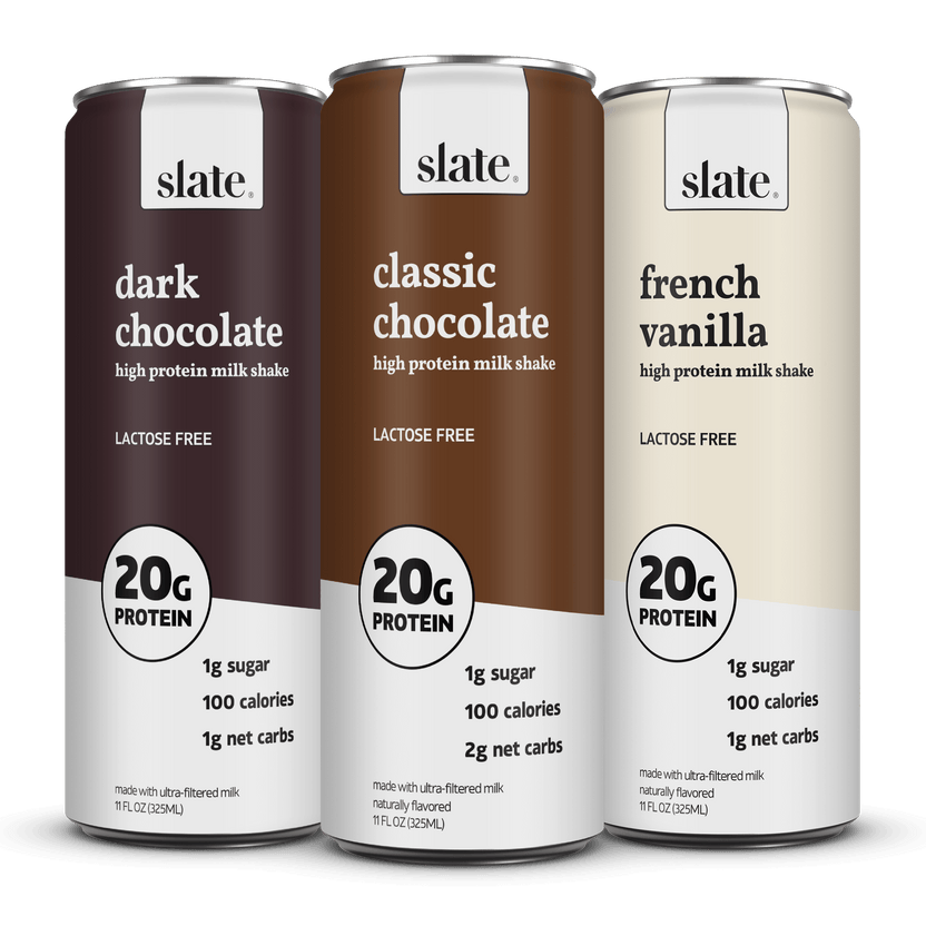 Vanilla Ultra Protein Shake – Slate Milk