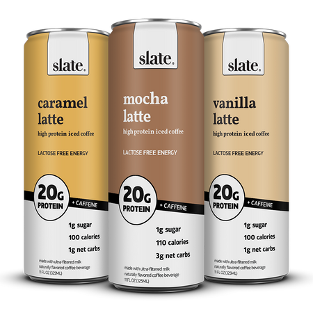 Energy Variety Pack – Slate Milk