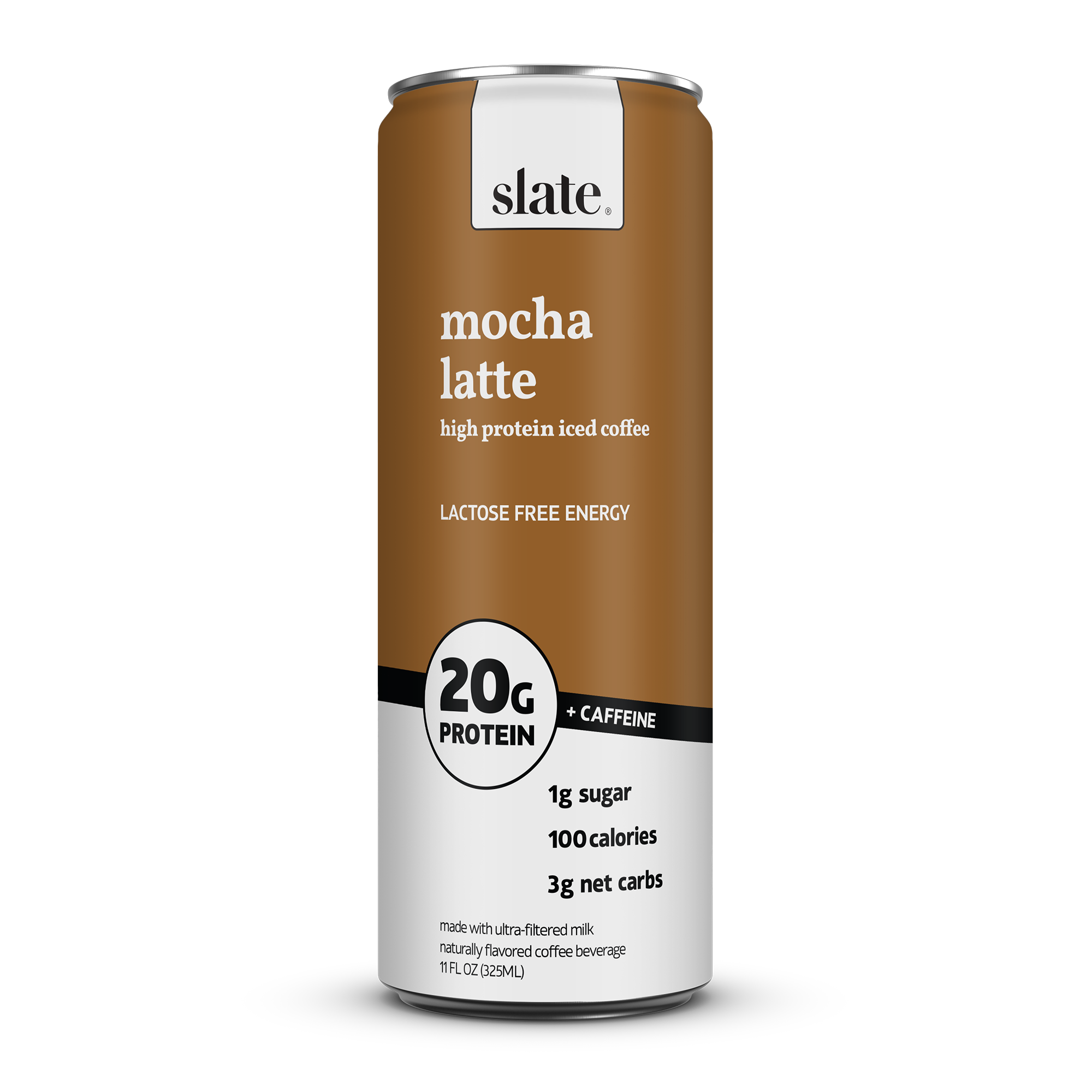 Mocha Latte – Slate Milk