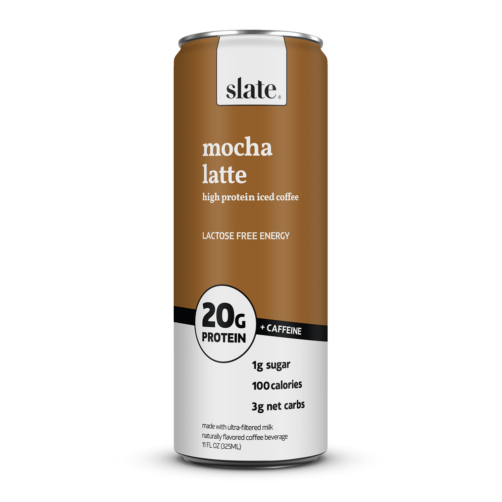 Mocha Latte – Slate Milk