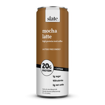 Mocha Latte – Slate Milk