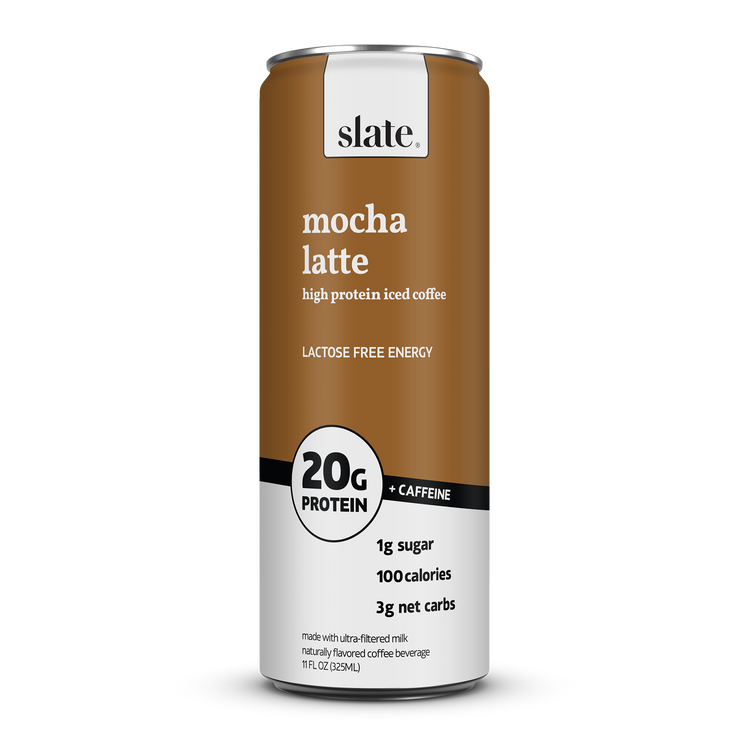 Mocha Latte – Slate Milk