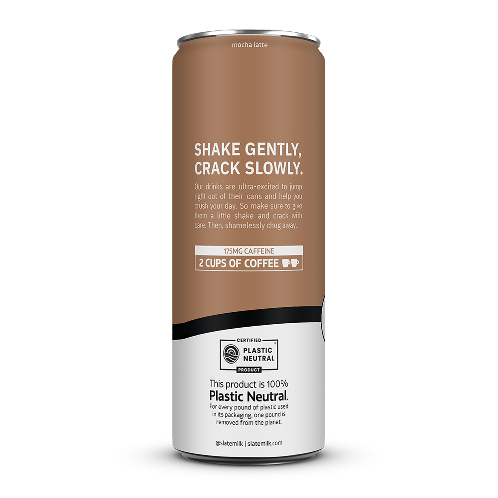 Mocha Latte – Slate Milk