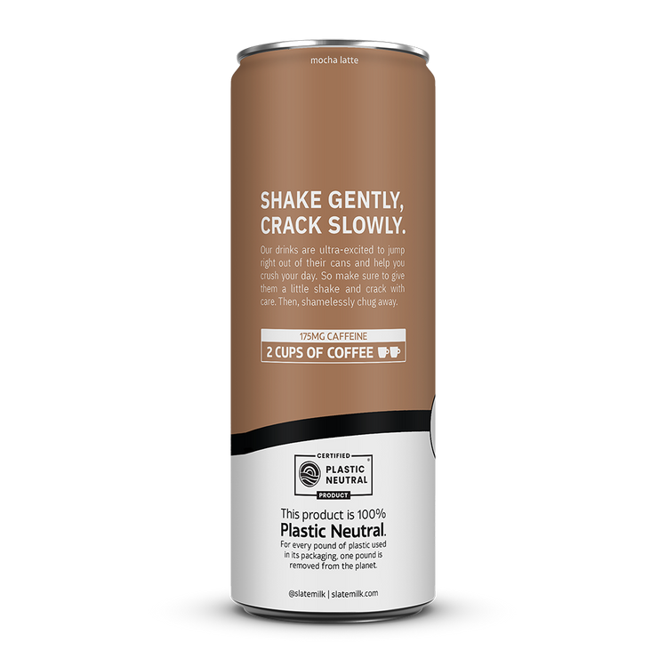 Mocha Latte – Slate Milk