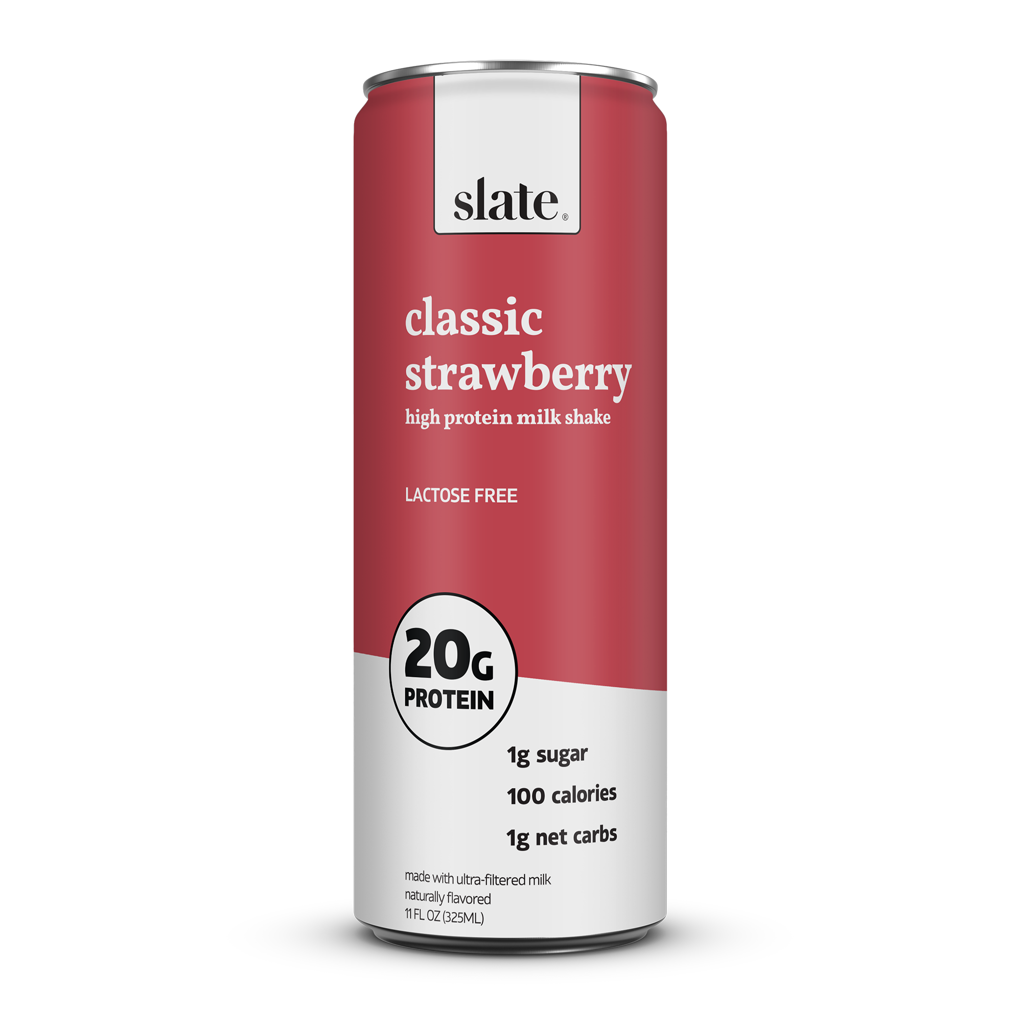 Classic Strawberry Shake – Slate Milk