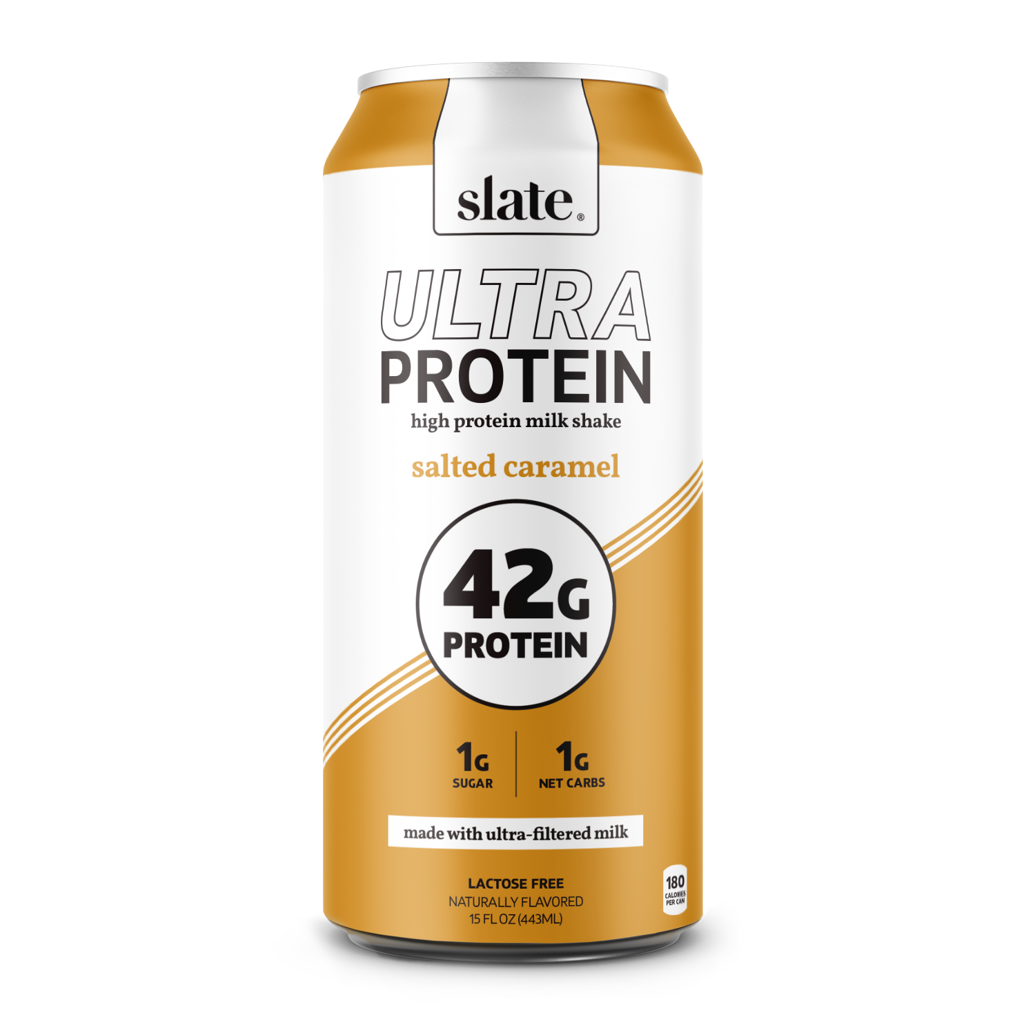 Salted Caramel Ultra Protein Shake – Slate Milk