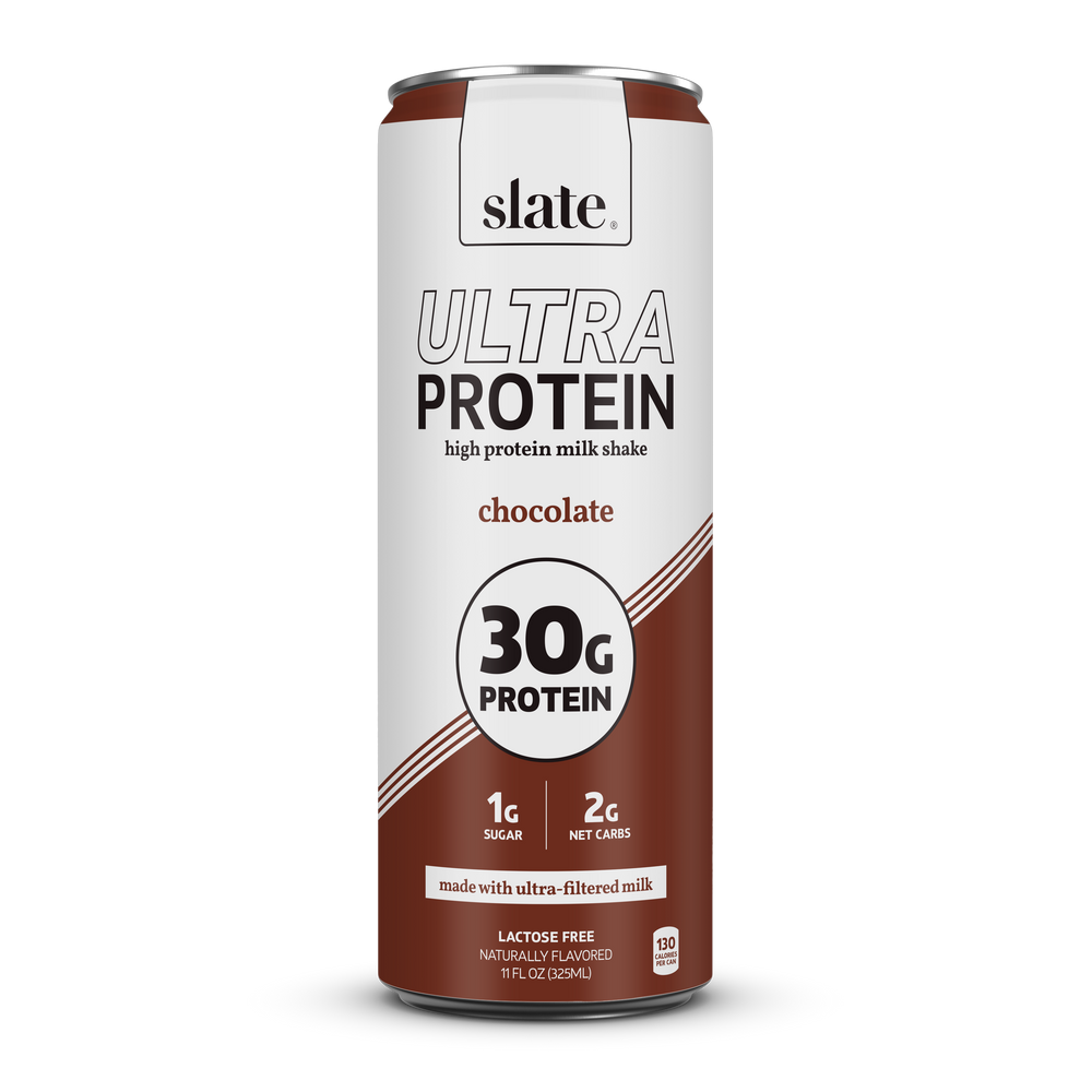 Chocolate 30G Ultra Protein Shake – Slate Milk