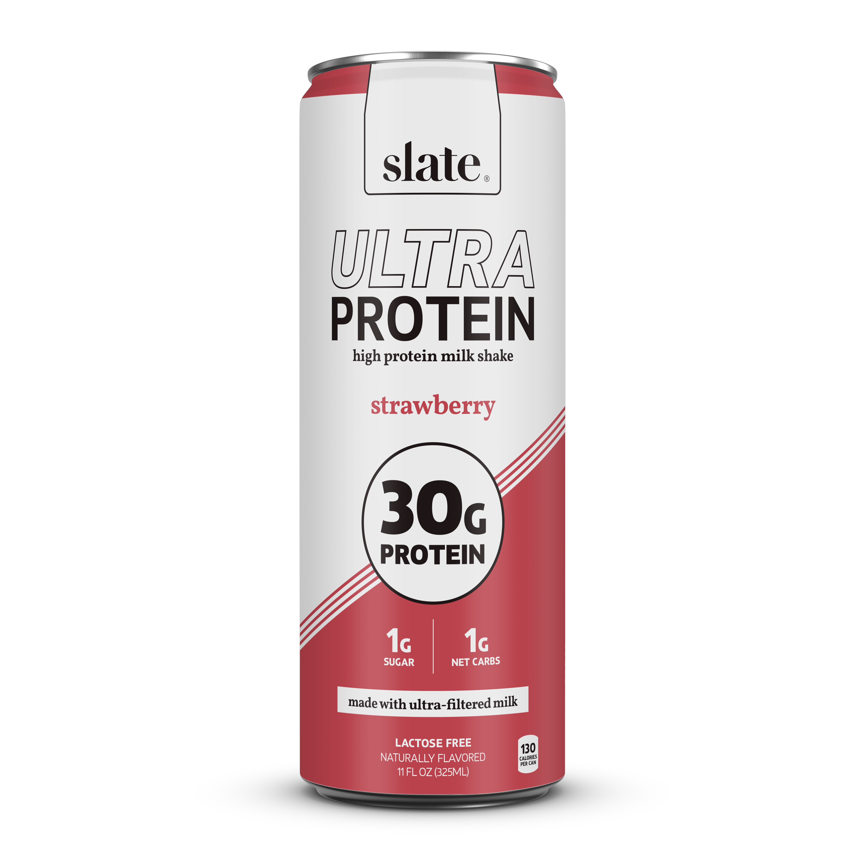 Strawberry 30G Ultra Protein Shake – Slate Milk