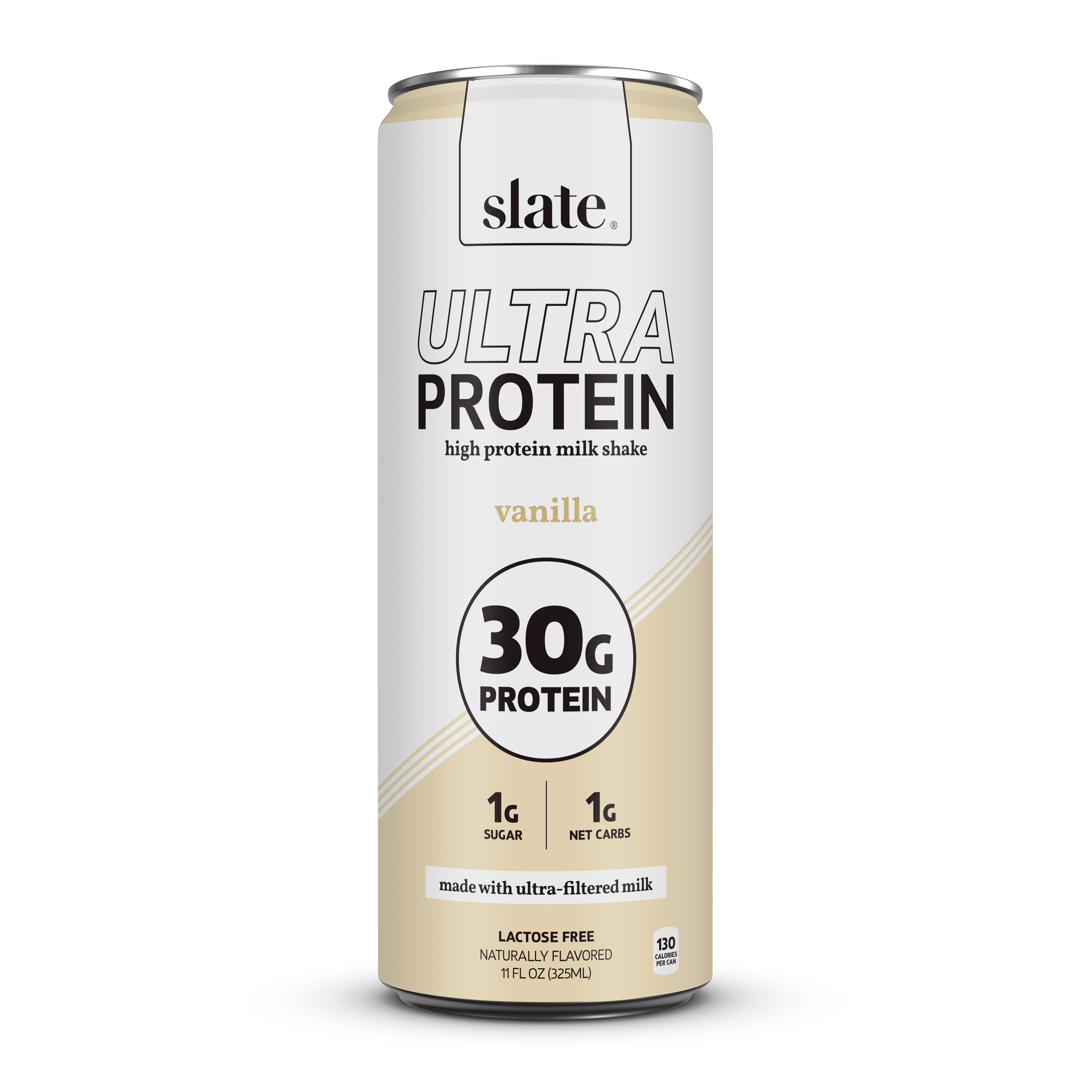Vanilla 30G Ultra Protein Shake – Slate Milk