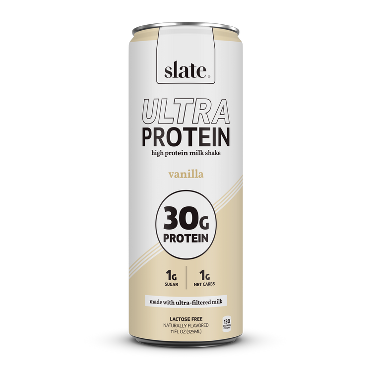 Vanilla 30G Ultra Protein Shake – Slate Milk