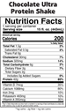 Chocolate Ultra Protein Shake – Slate Milk