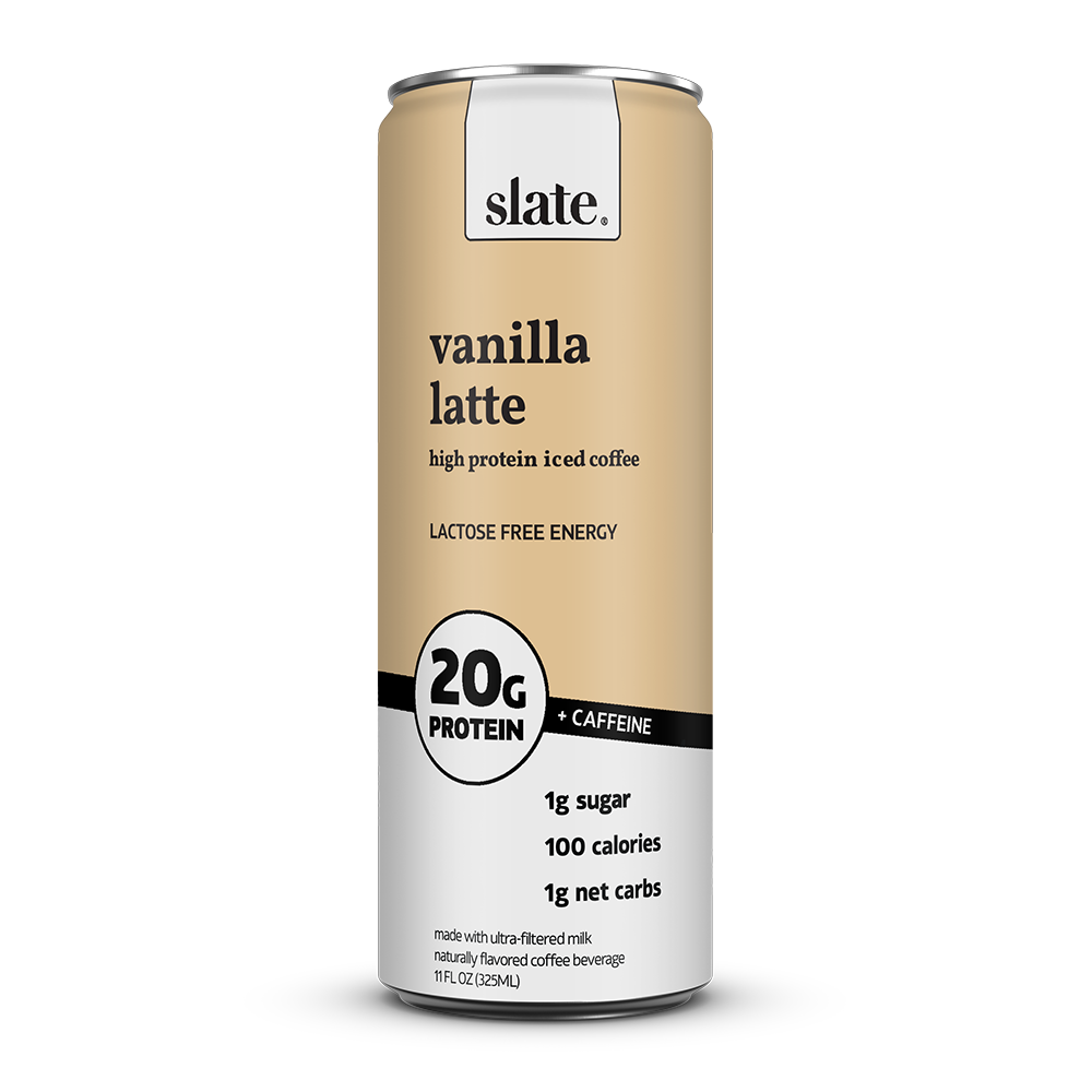 Vanilla Latte - 12 Pack – Slate Milk