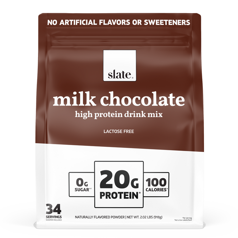 Why Vanilla!? – Slate Milk