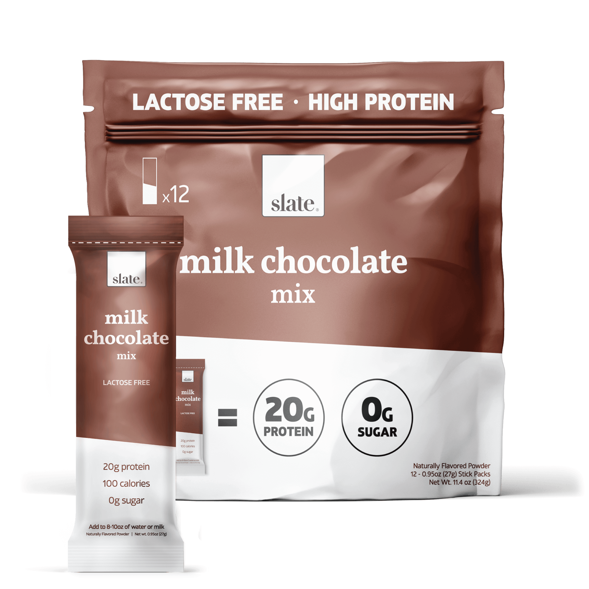 Milk Chocolate Drink Mix Slate Milk milk-chocolate-drink-mix-slate-milk